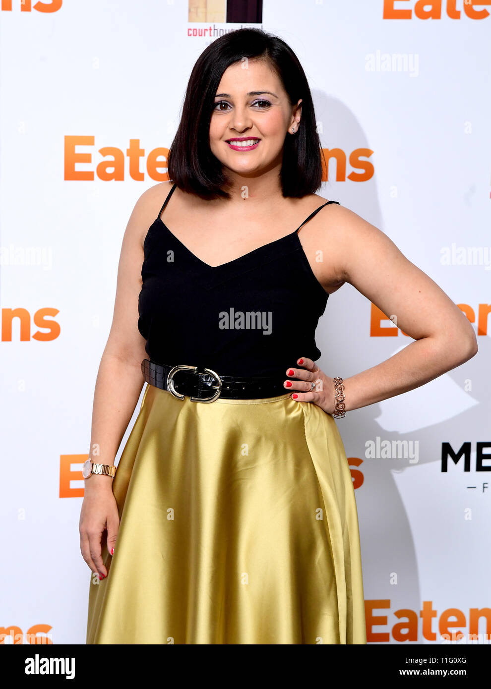 Natalie Davies attending the Eaten by Lions Premiere held at The ...