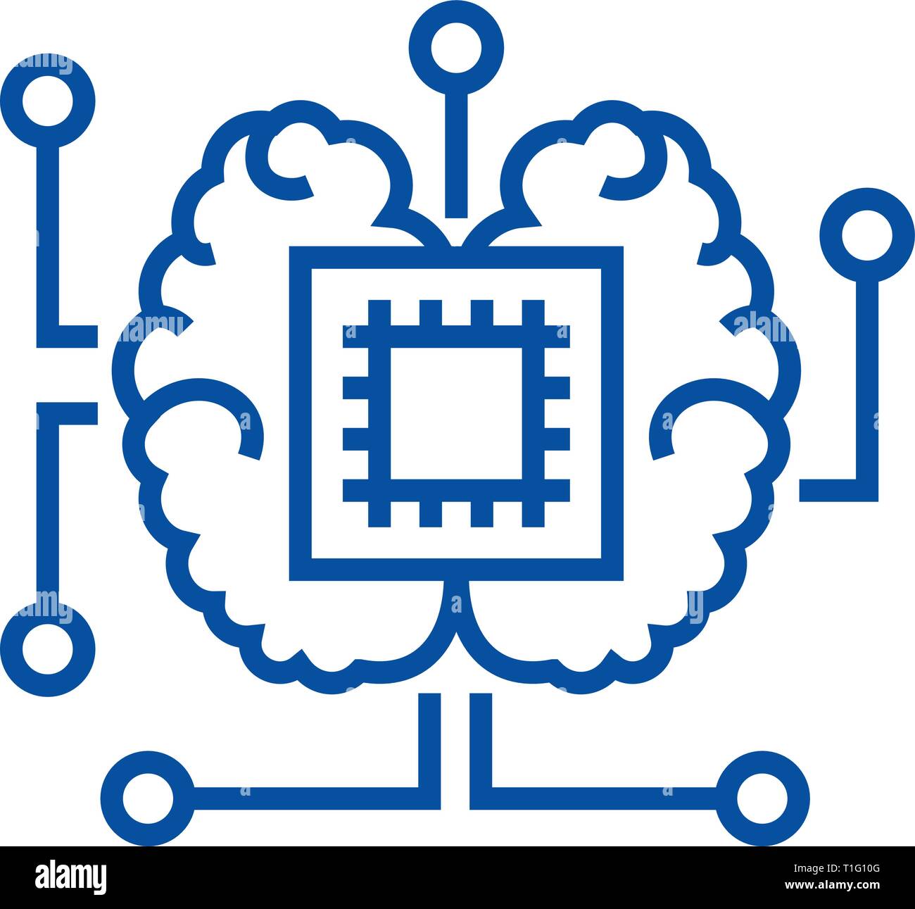 Brain Chip High Resolution Stock Photography and Images - Alamy