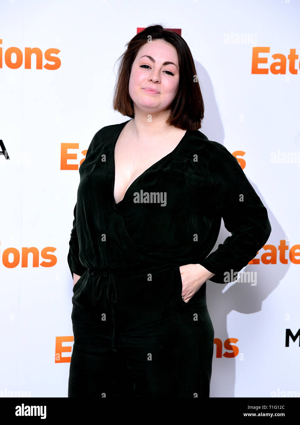 Sarah Hoare attending the Eaten by Lions Premiere held at The ...