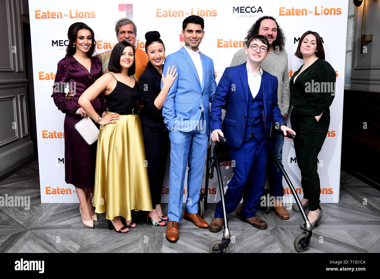 (Left to right) Shila Iqbal, Natalie Davies, Darshan Jariwala, Hayley ...