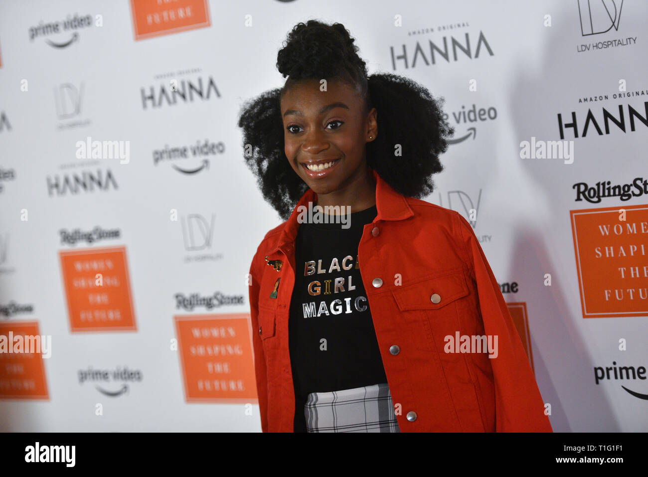 Shahadi Wright Joseph High Resolution Stock Photography and Images - Alamy