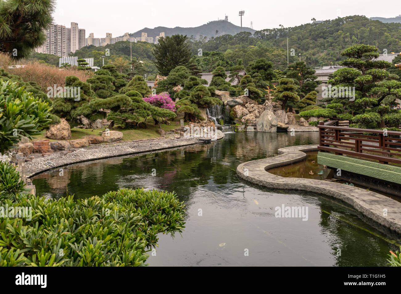 Nan Liang Gardens, Hong Kong Stock Photo - Alamy