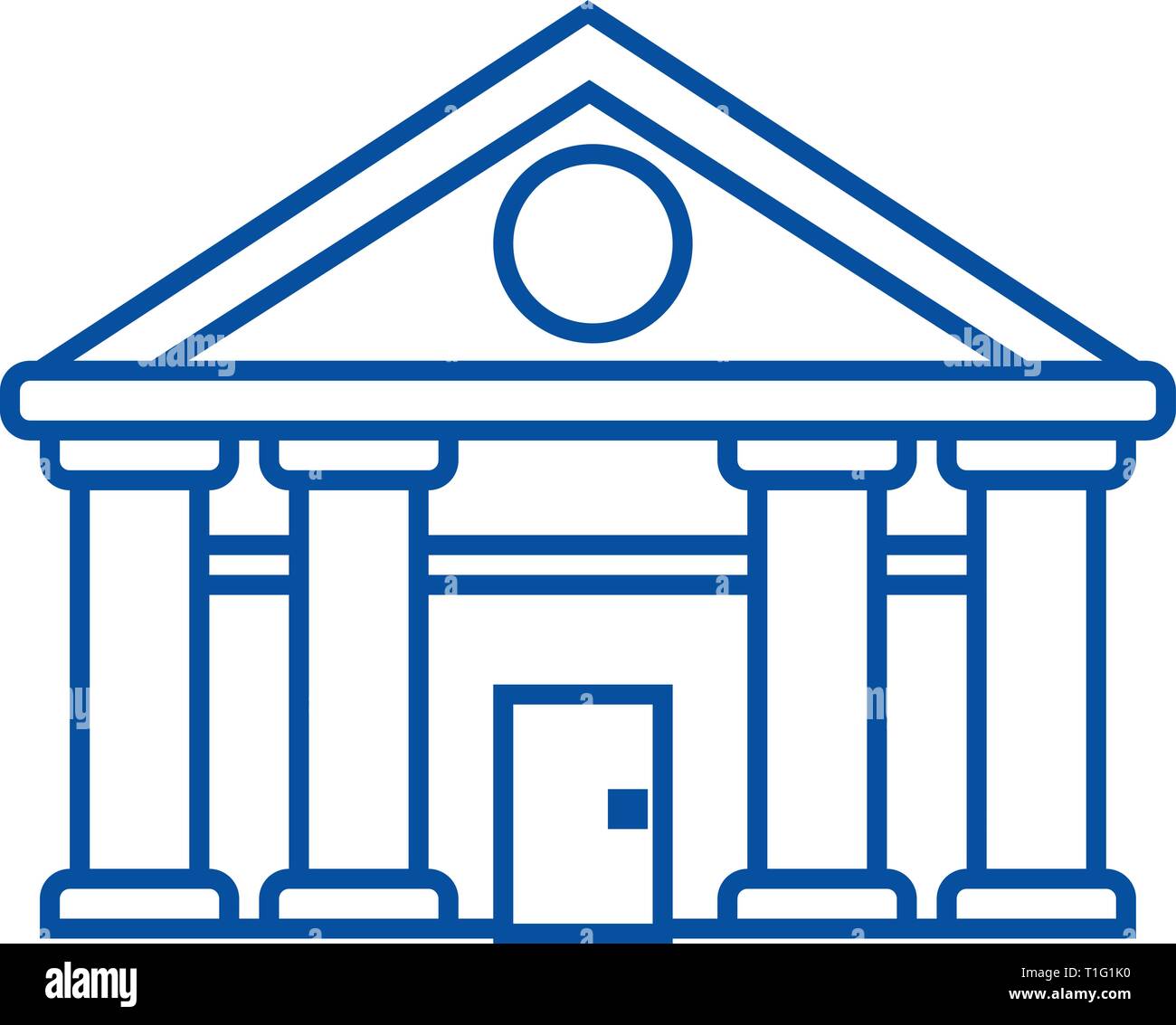 Illustration of supreme court building hi-res stock photography and ...