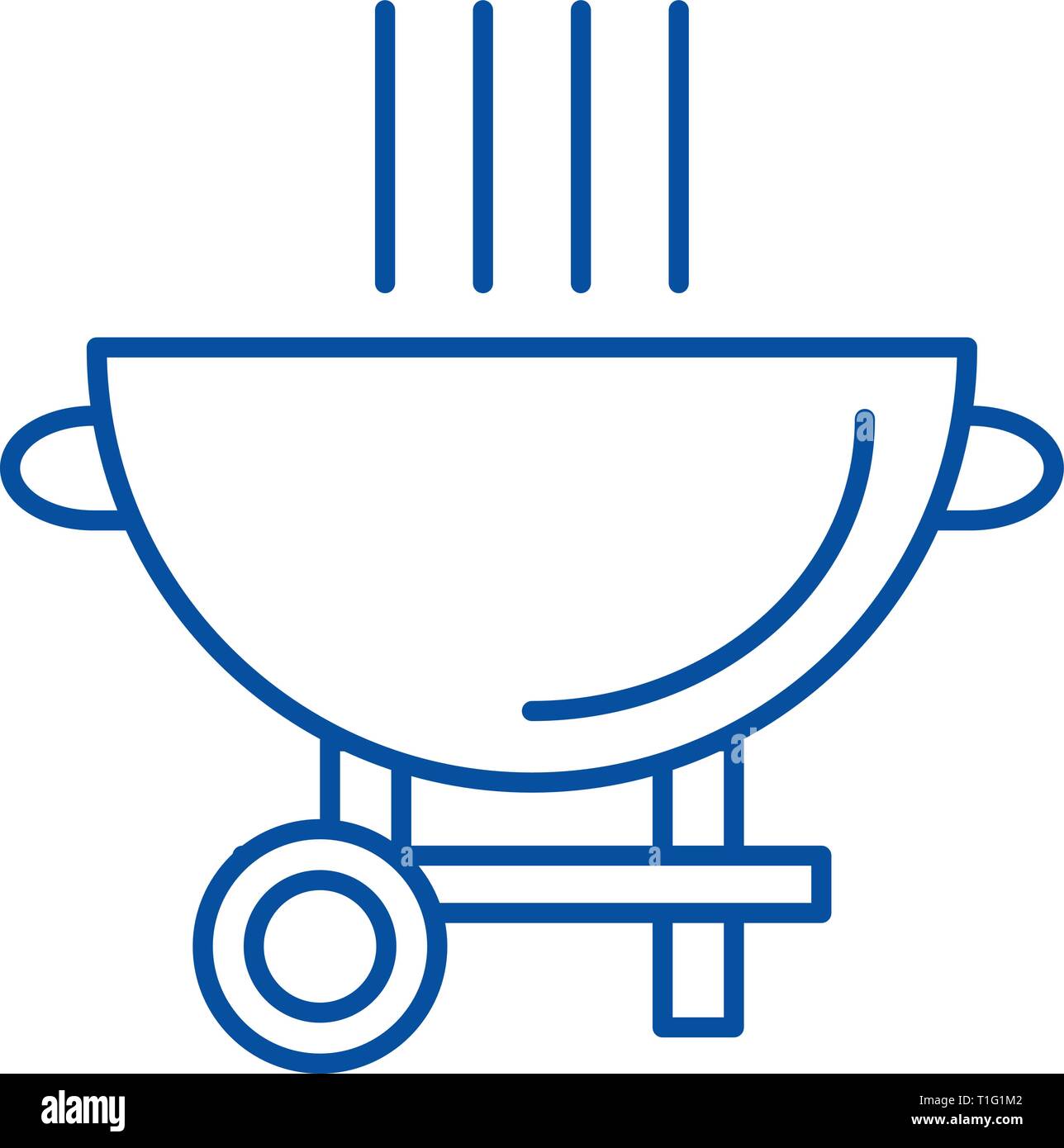 Braai barbecue Cut Out Stock Images & Pictures - Alamy