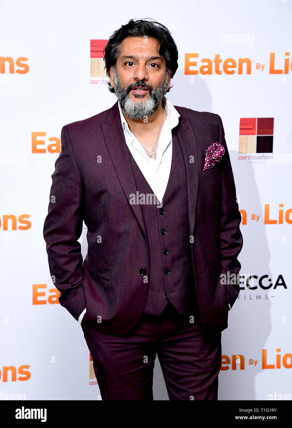 Nitin Ganatra attending the Eaten by Lions Premiere held at The ...