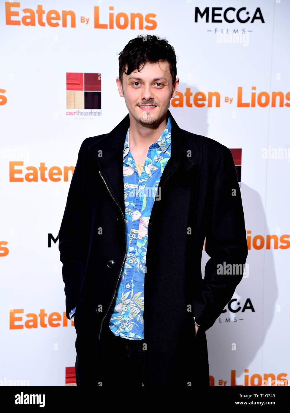 Tyger Drew-Honey attending the Eaten by Lions Premiere held at The ...