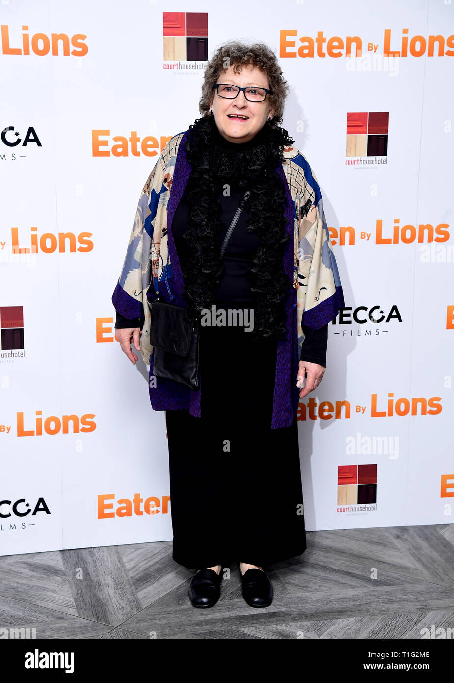 Stephanie Fayerman attending the Eaten by Lions Premiere held at The ...