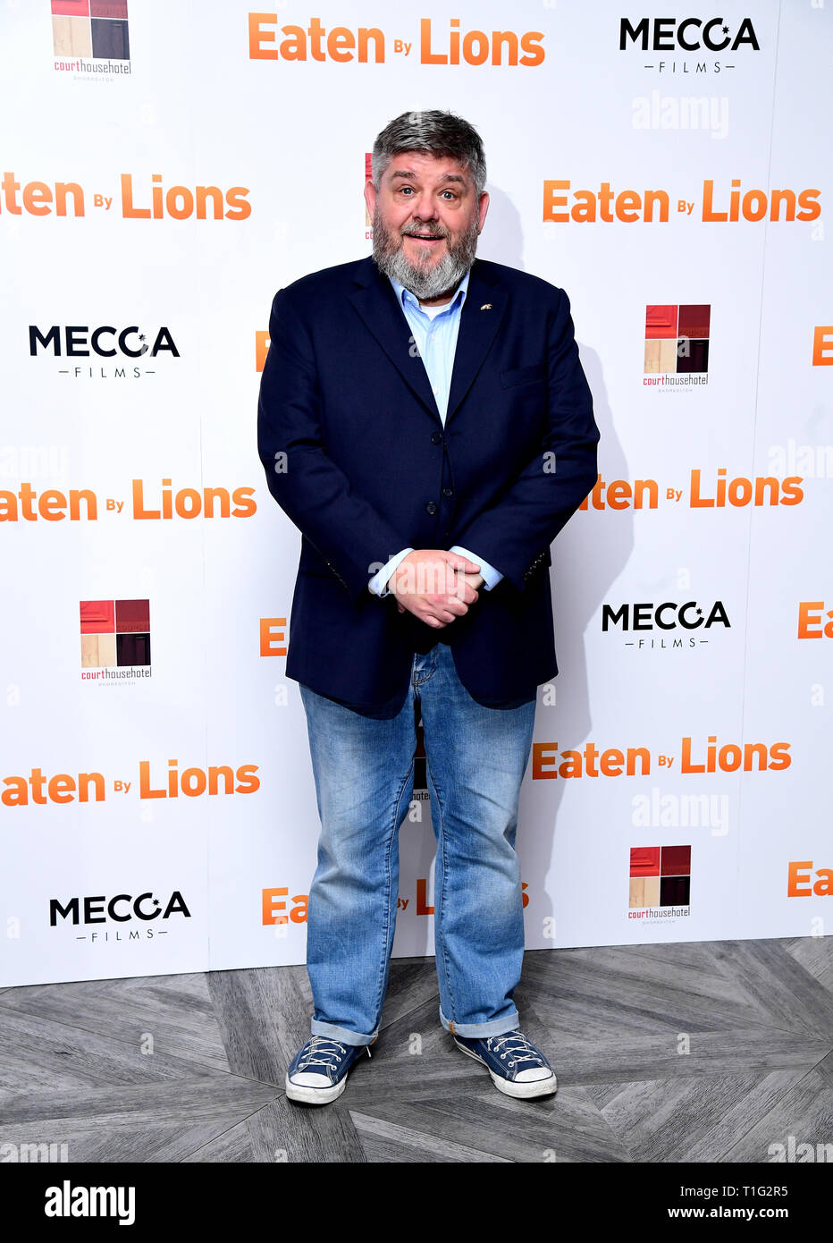 Andre Vincent attending the Eaten by Lions Premiere held at The ...