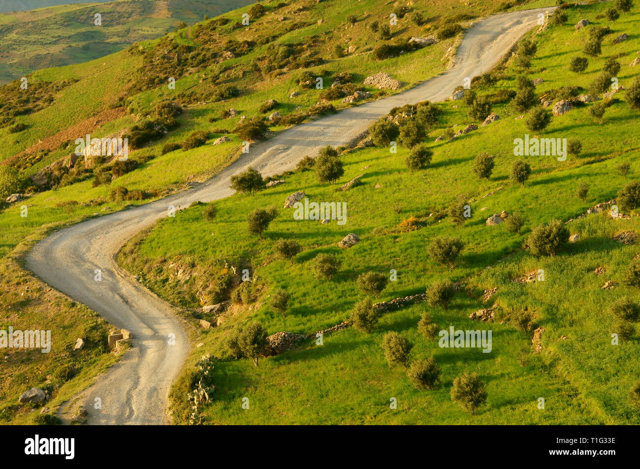 Rif mountain hi-res stock photography and images - Alamy
