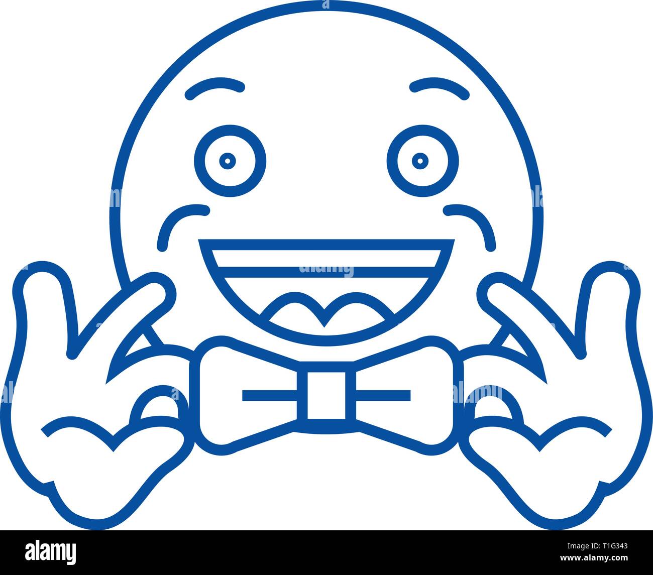 Clip Art Smiley Face Necktie