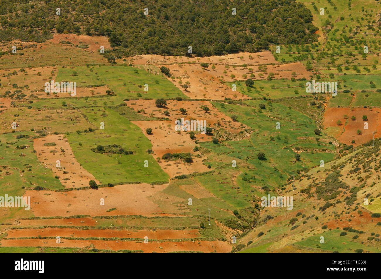 The Rif Mountains, Morocco Stock Photo - Alamy