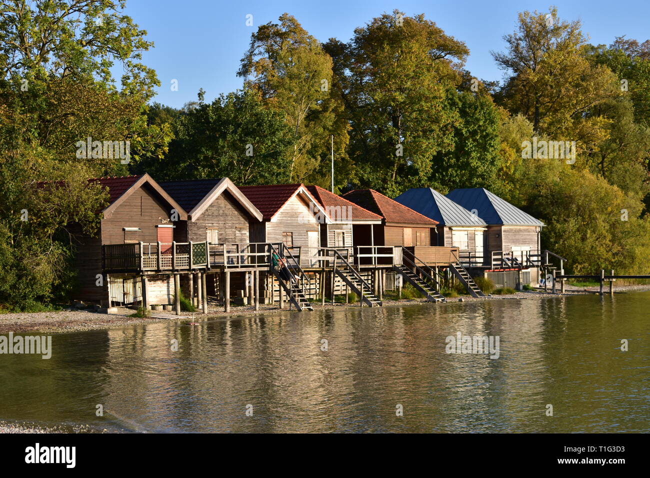 Ammersee lake ammer hi-res stock photography and images - Alamy