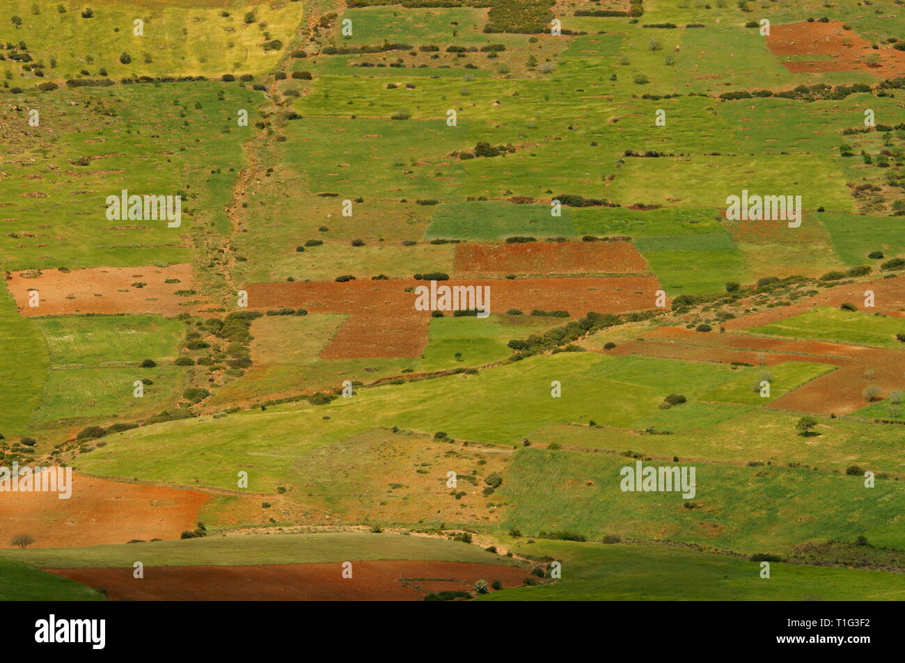 The Rif Mountains, Morocco Stock Photo - Alamy