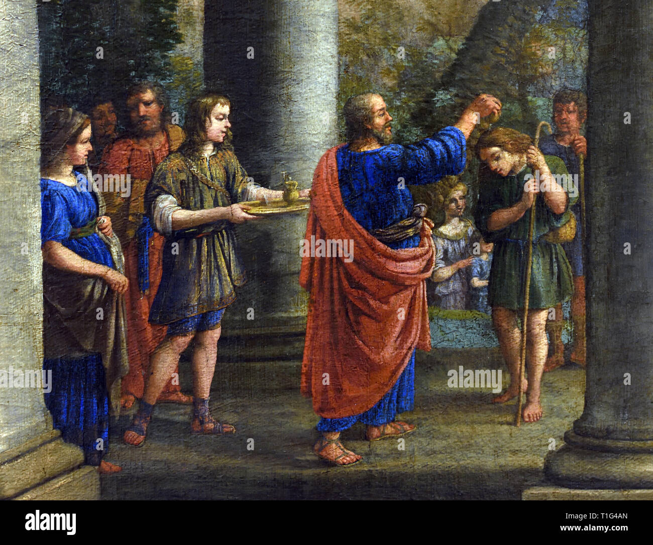 Samuel the prophet hi-res stock photography and images - Alamy
