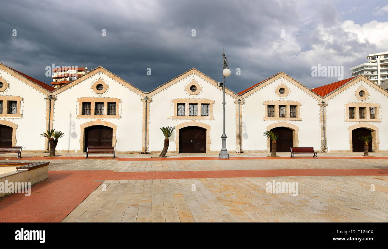 Cyprus british colonial architecture old hi-res stock photography and ...