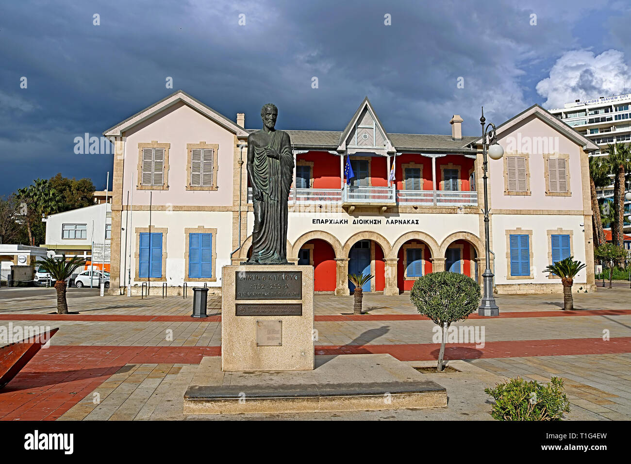 Larnaca municipal art gallery museum hi-res stock photography and ...