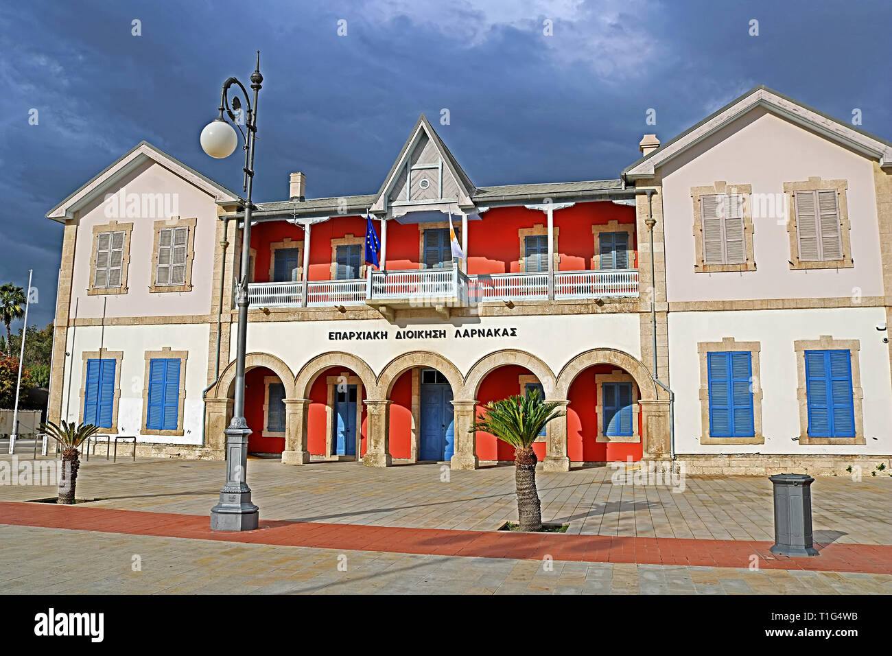 Larnaca municipal art gallery museum hi-res stock photography and ...