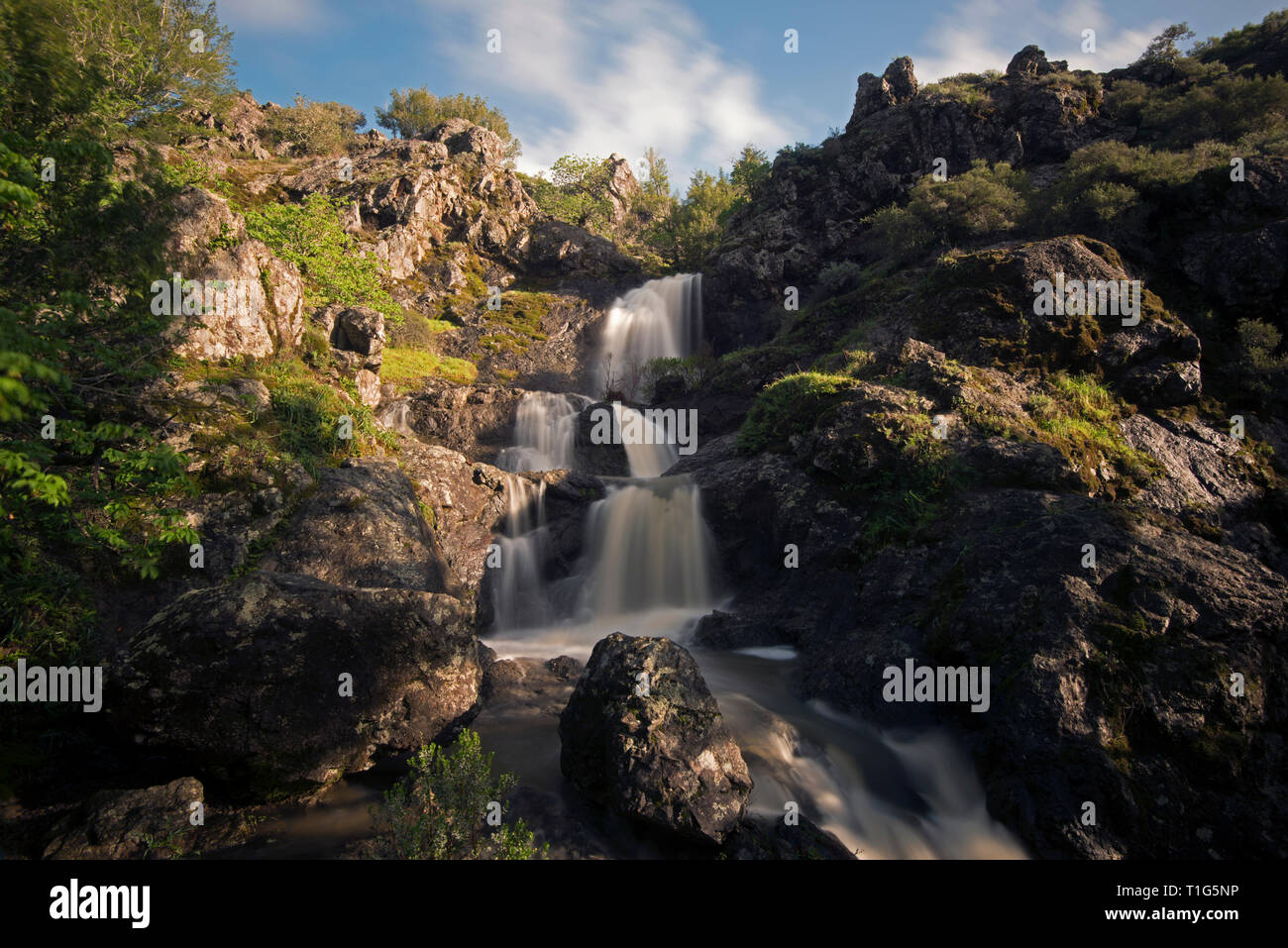 Little carson falls hi-res stock photography and images - Alamy