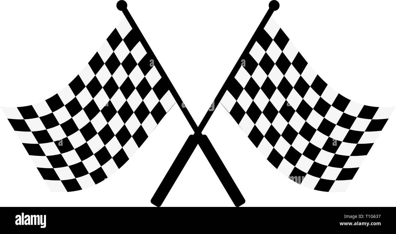 Finish flag Black and White Stock Photos & Images - Alamy