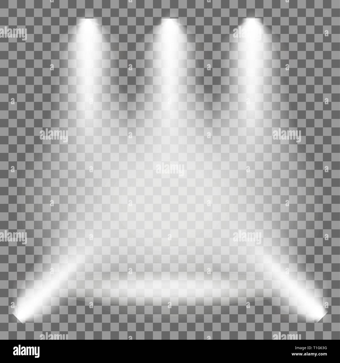 Lighting Lamp on a isolated background, vector Stock Vector Image & Art ...