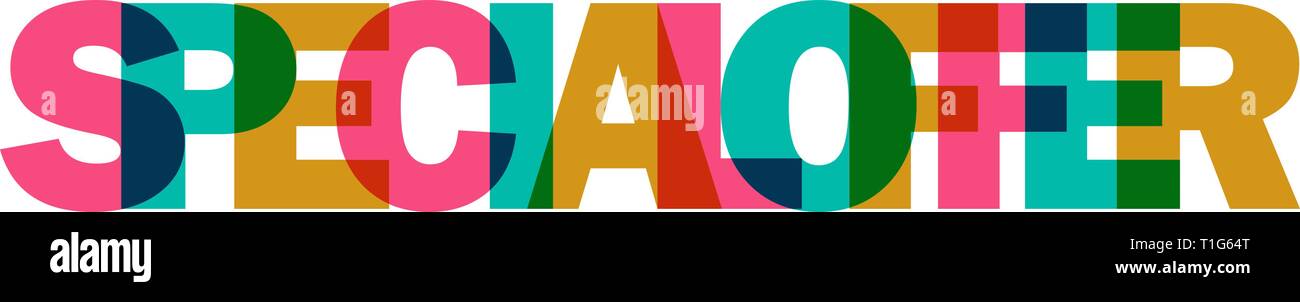 Special offers label on Stock Vector Images - Alamy