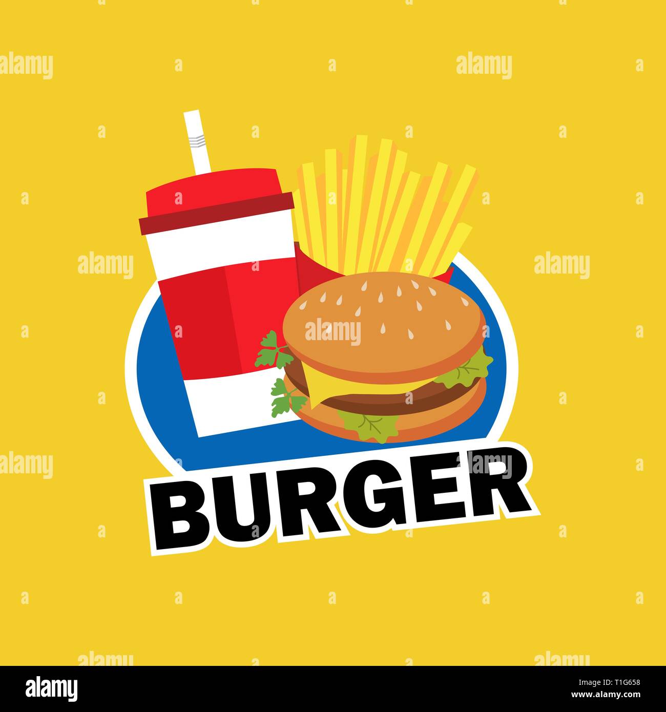 Garden Burger Logo