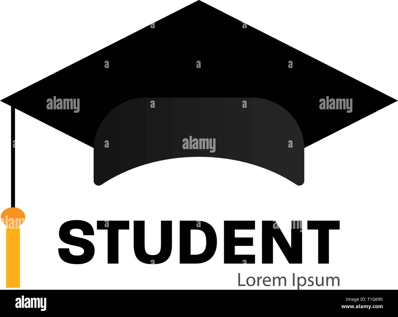Scholar cap Stock Vector Images - Alamy