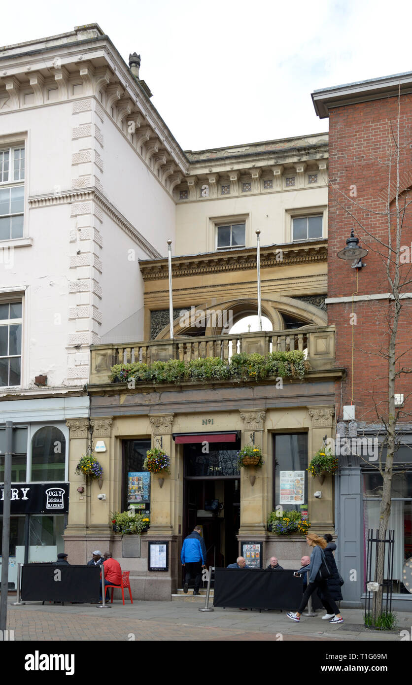Wetherspoons Number one. Nottingham Stock Photo - Alamy