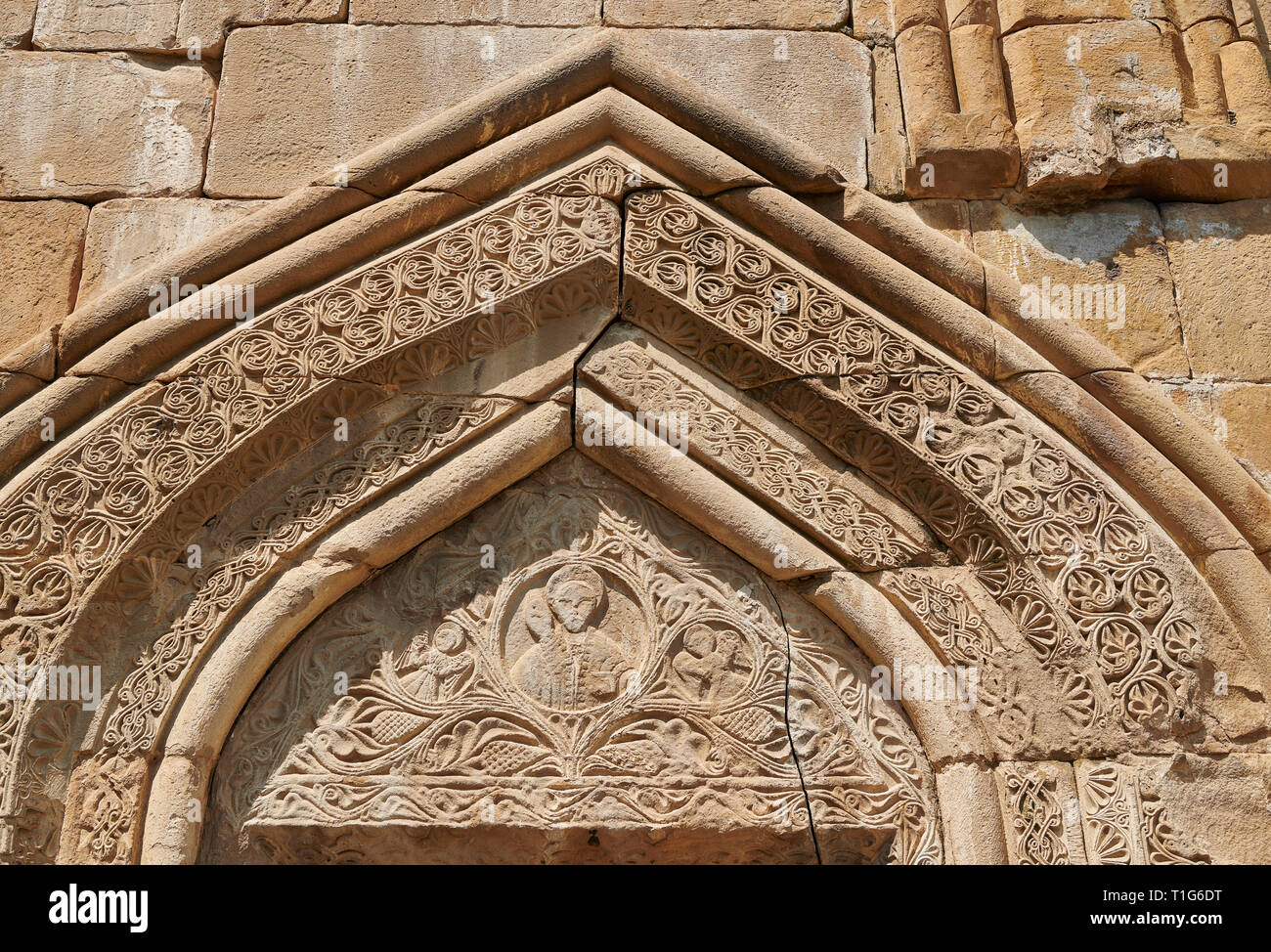 Pictures & images of the Church of the Assumption exterior bas relief ...