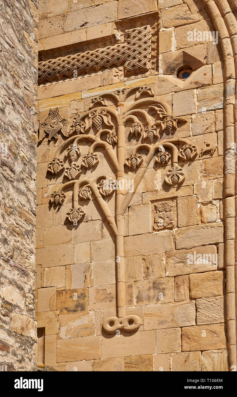 Pictures & images of the Church of the Assumption exterior bas relief ...