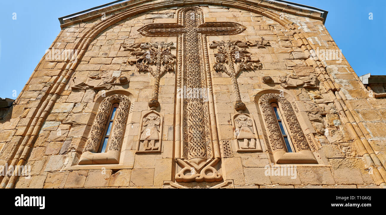 Pictures & images of the Church of the Assumption exterior bas relief ...