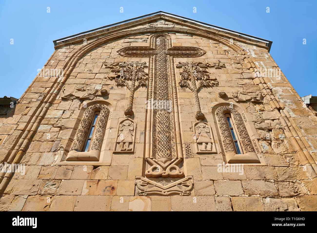 Pictures & images of the Church of the Assumption exterior bas relief ...