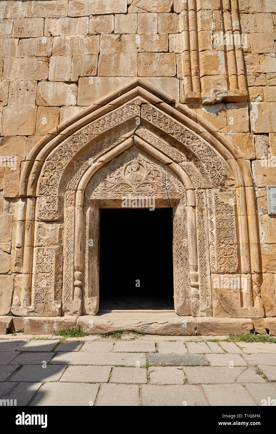 Pictures & images of the Church of the Assumption exterior bas relief ...