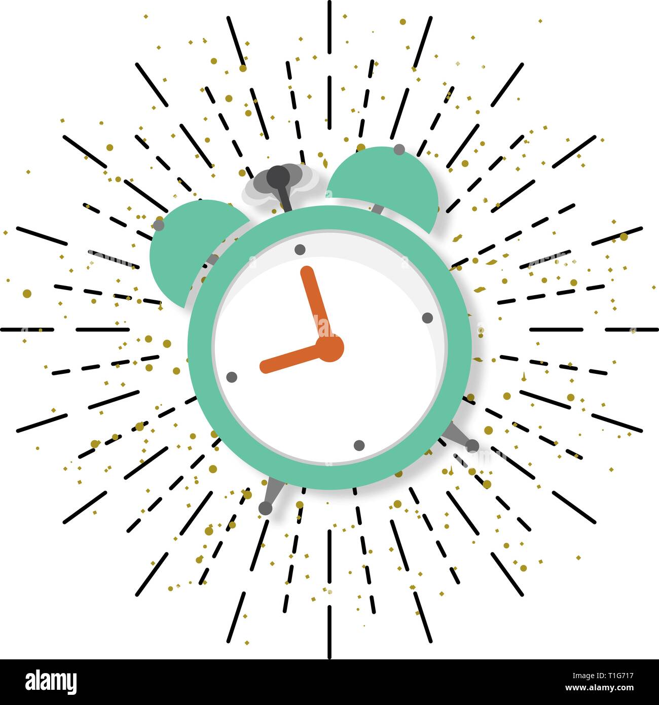Timer burst hi-res stock photography and images - Alamy