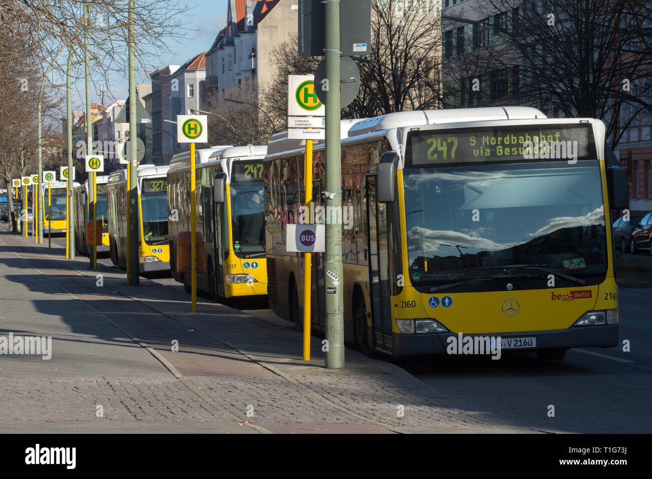 Berlin buses hi-res stock photography and images - Alamy