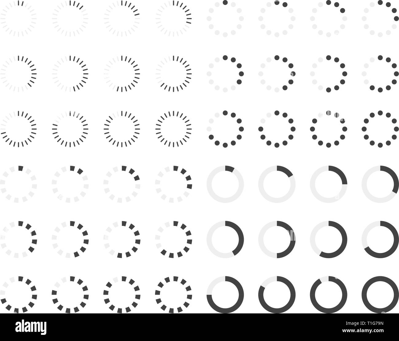 Load illustration hi-res stock photography and images - Alamy