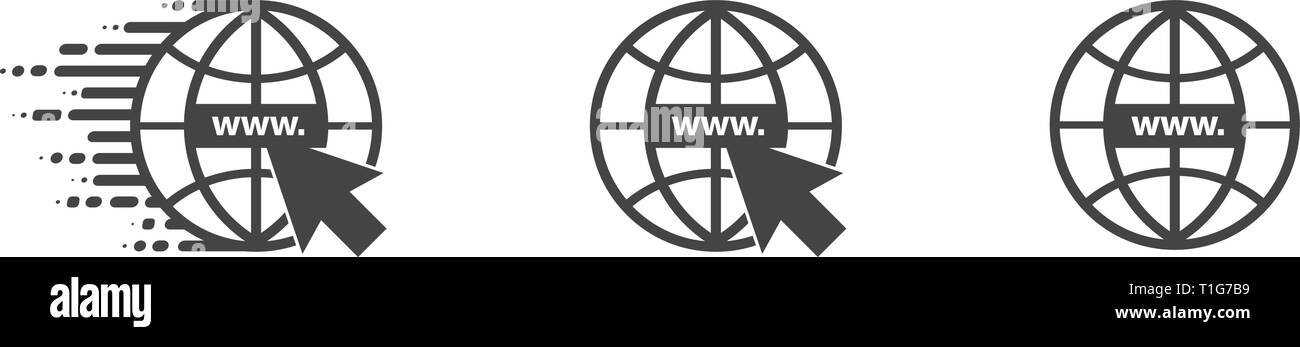 Website cursor screen logo Black and White Stock Photos & Images - Alamy