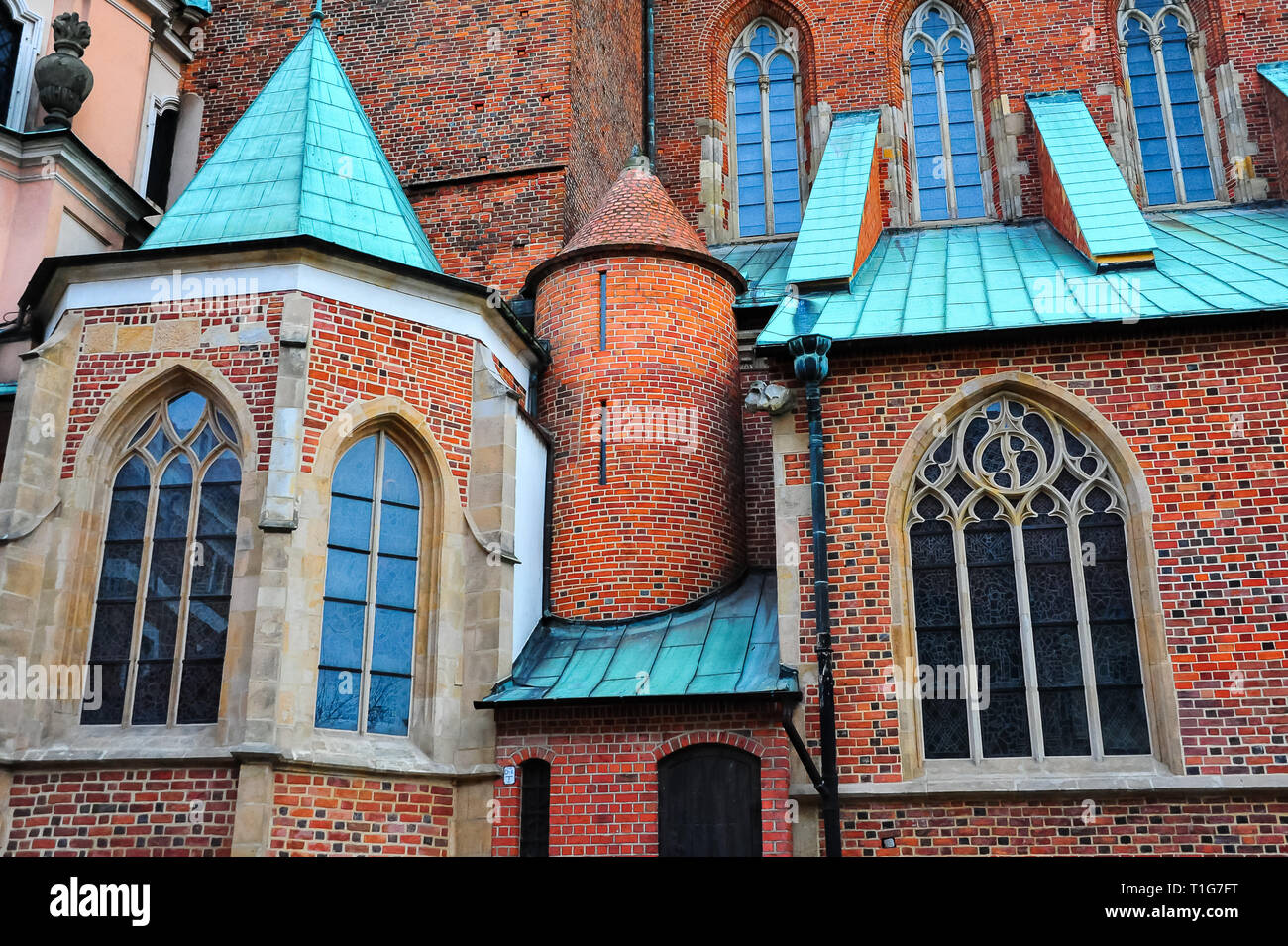 St. John the Baptist Cathedral, Cathedral Island or Ostrow Tumski ...
