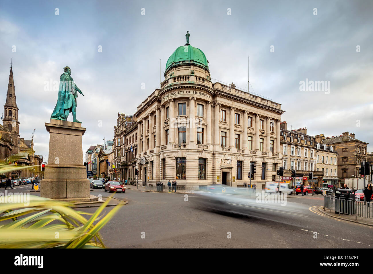 Royal society of edinburgh hi-res stock photography and images - Alamy