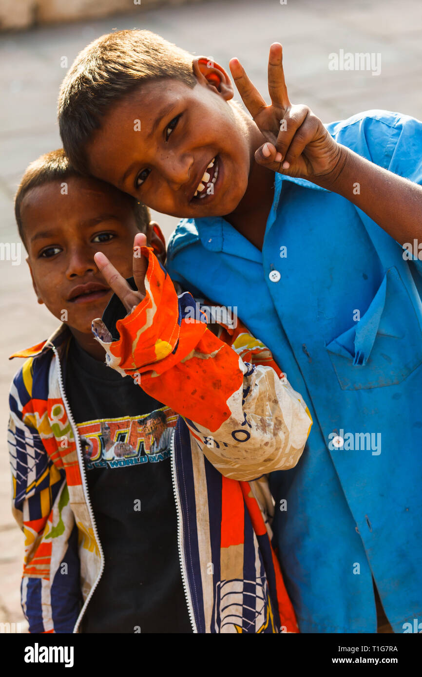 Smart Indian Child Boy