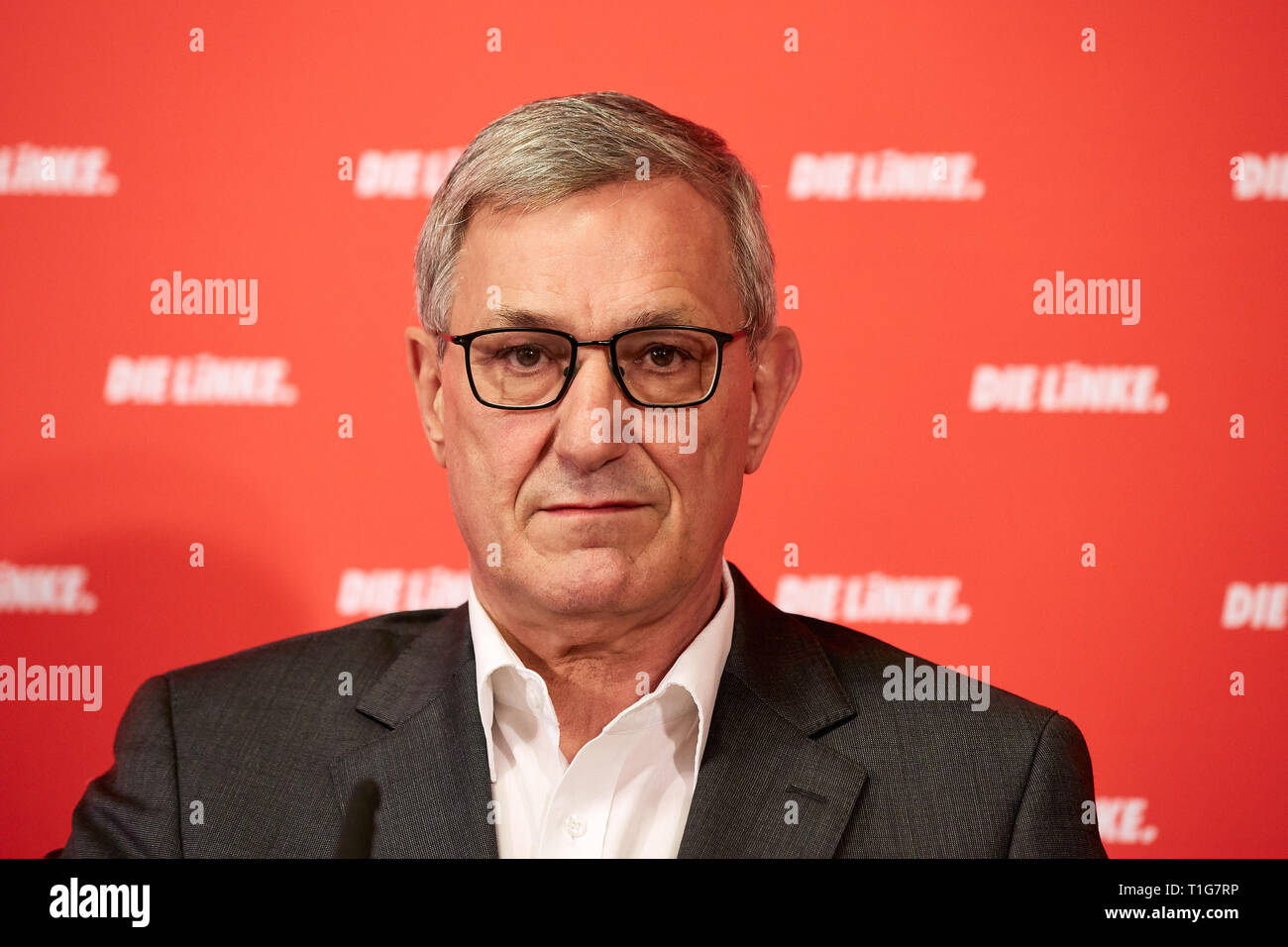 Die linke logo hi-res stock photography and images - Alamy