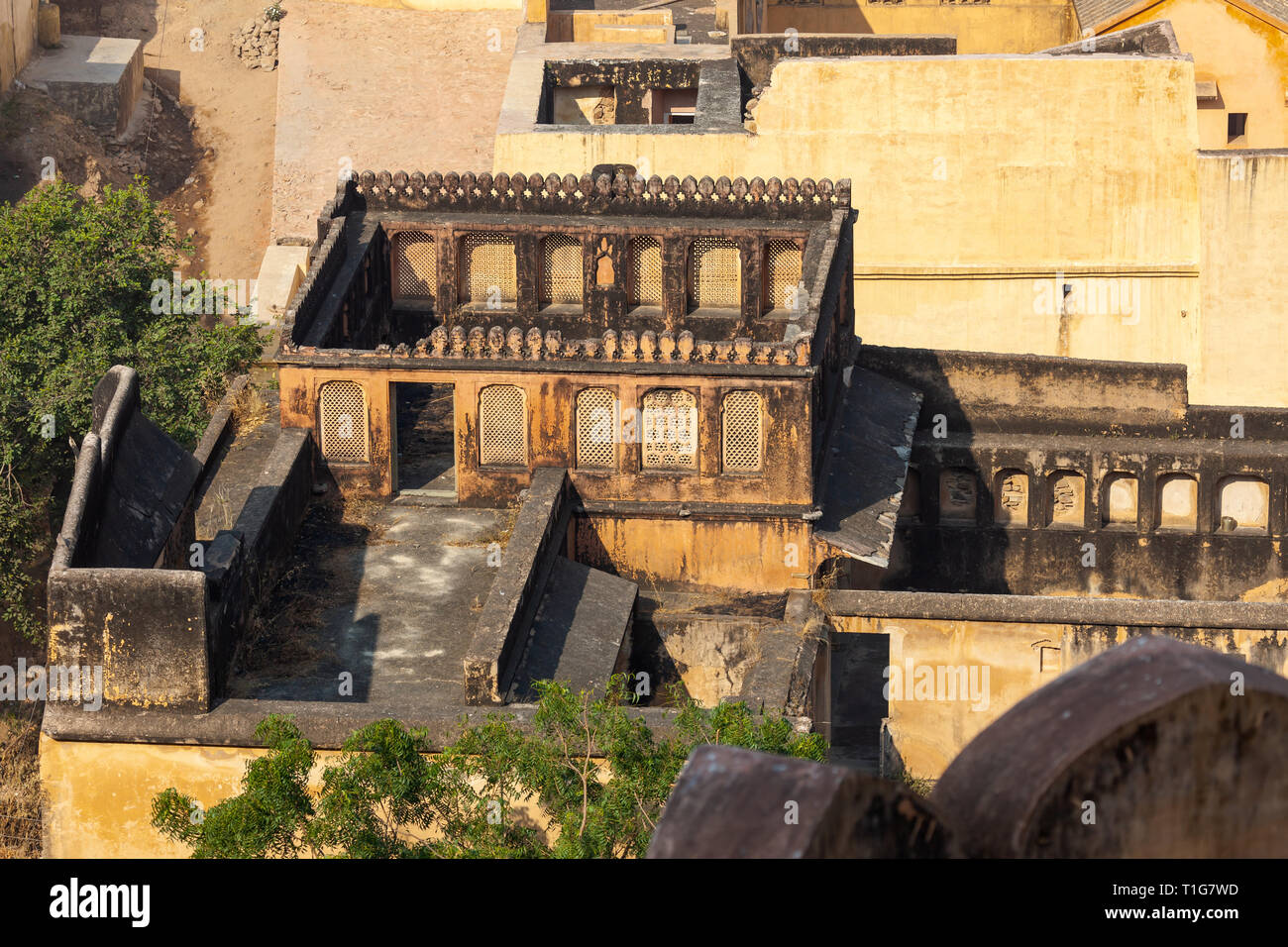 Aerial view jaipur rajasthan india hi-res stock photography and images ...