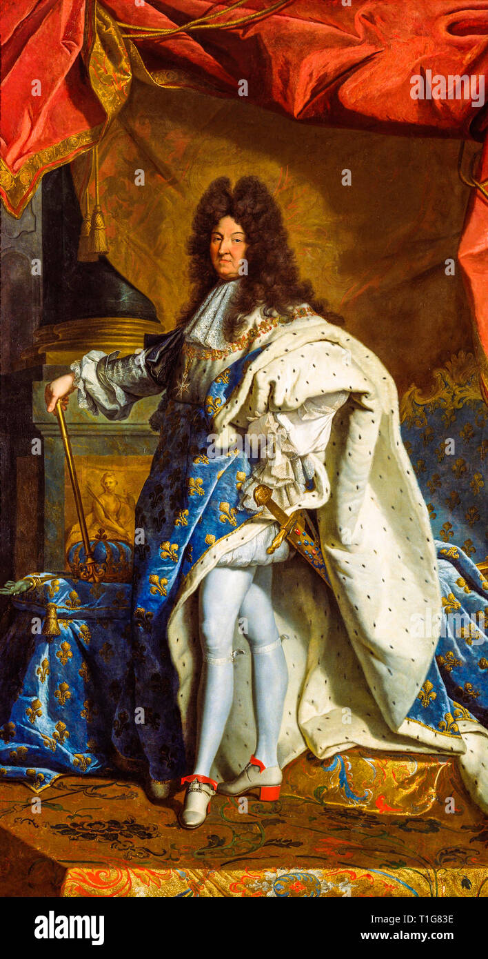 Louis xiv king france 1638 1715 hi-res stock photography and images - Alamy