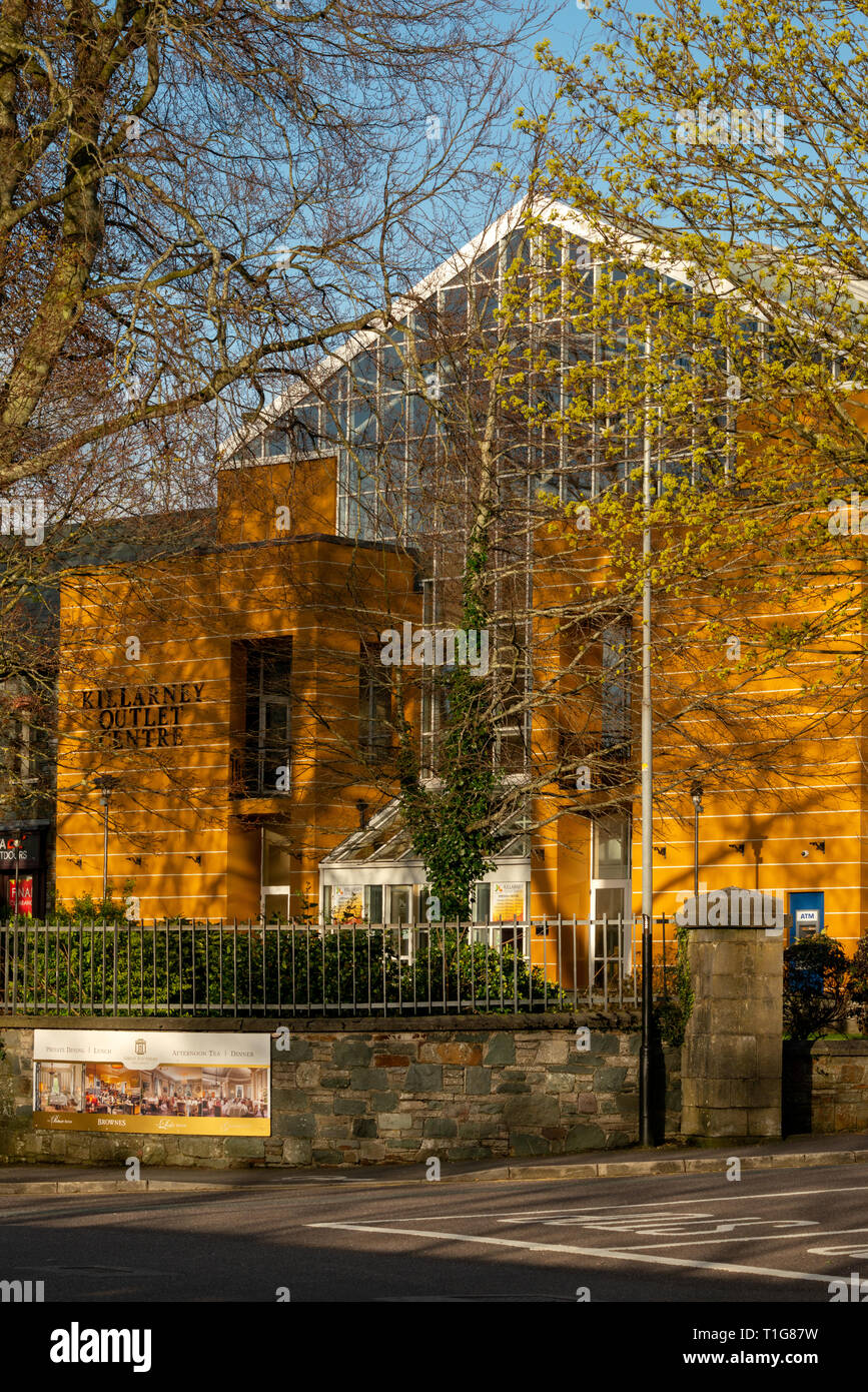 Killarney outlet facade hi-res stock photography and images - Alamy