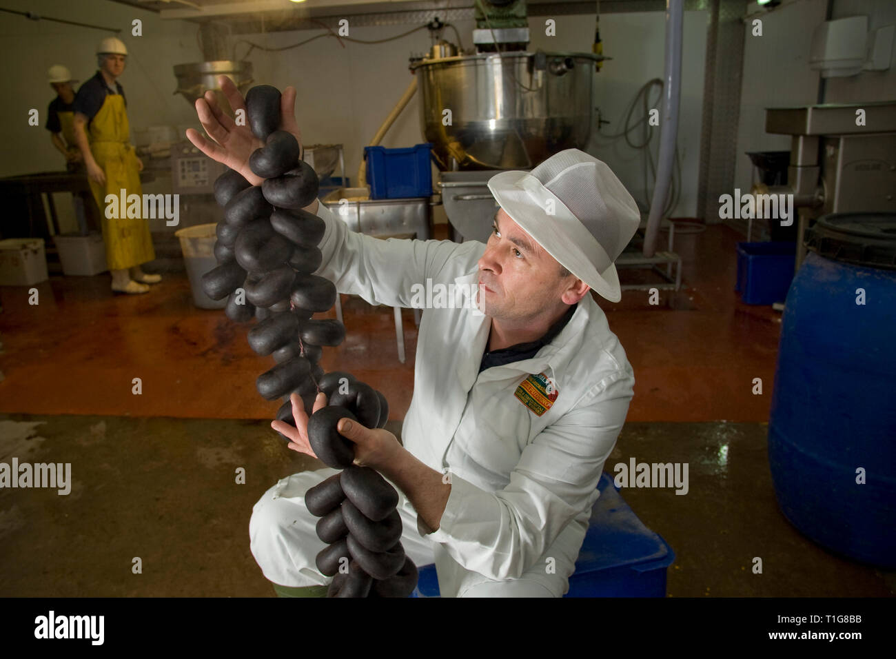 Bury black pudding company hi-res stock photography and images - Alamy