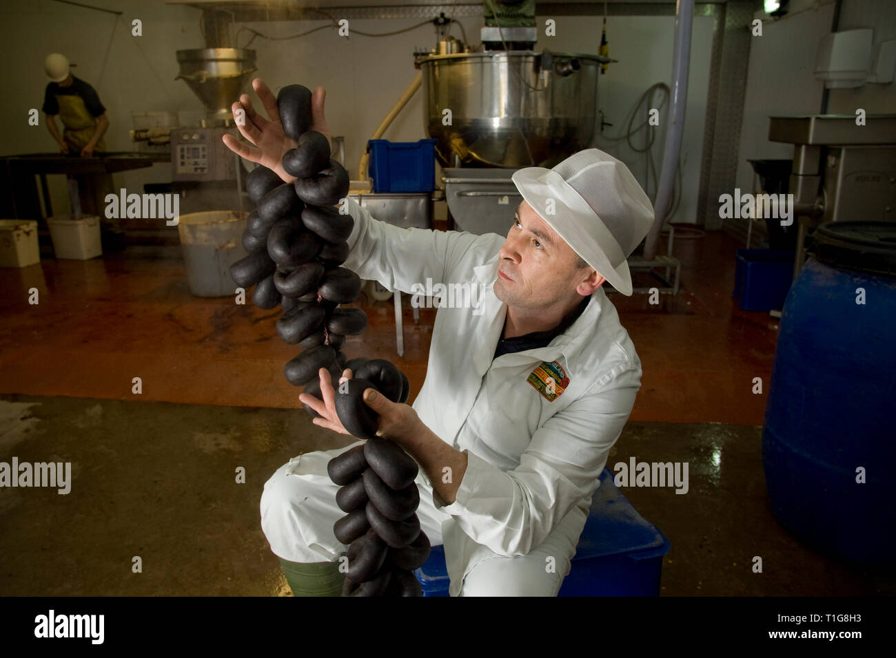 Bury black pudding company hi-res stock photography and images - Alamy