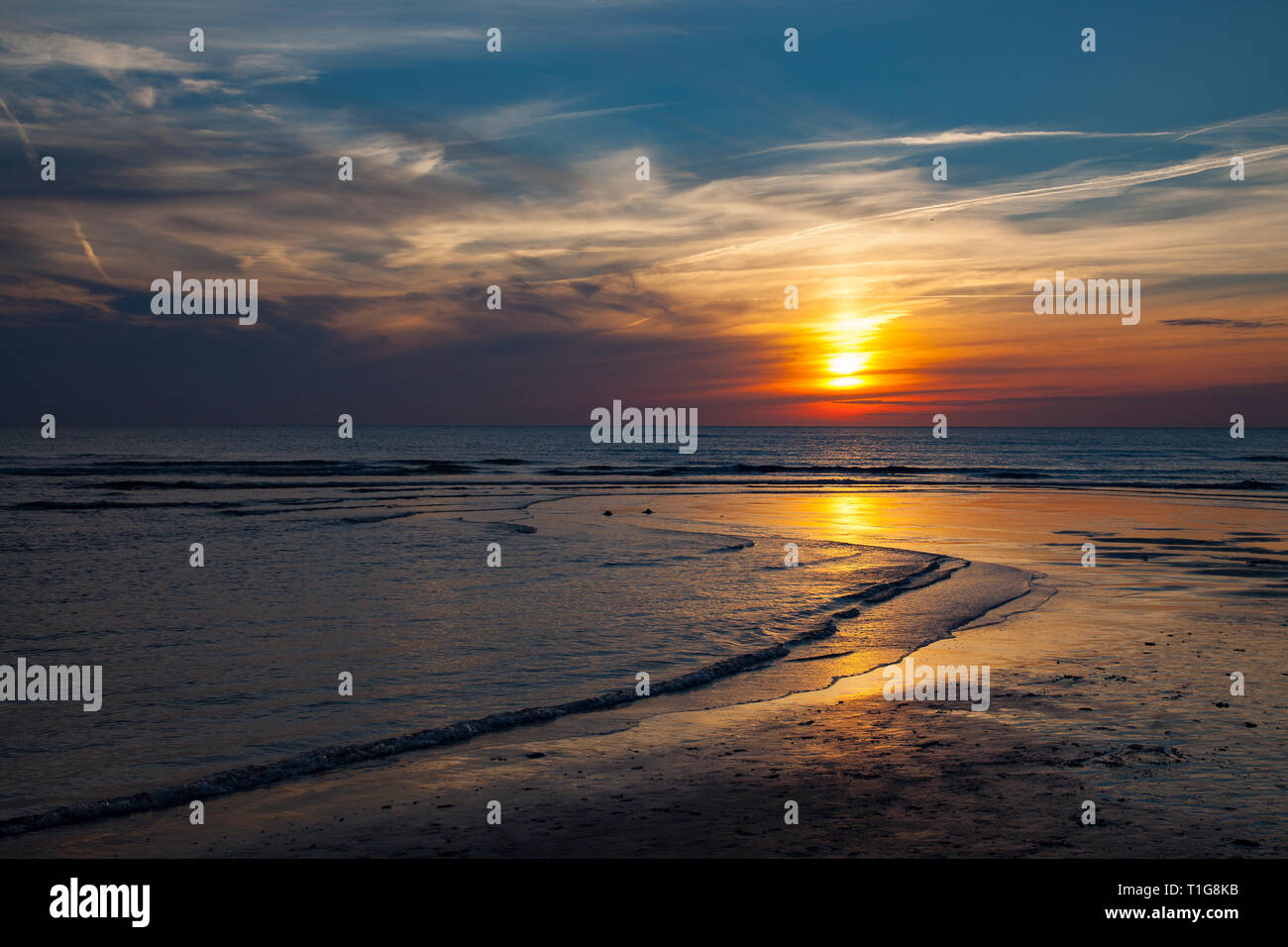Romantic water north sea hi-res stock photography and images - Alamy