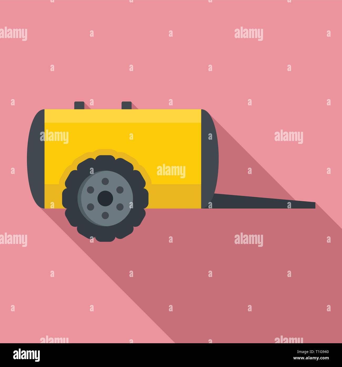 Slurry tank Stock Vector Images - Alamy