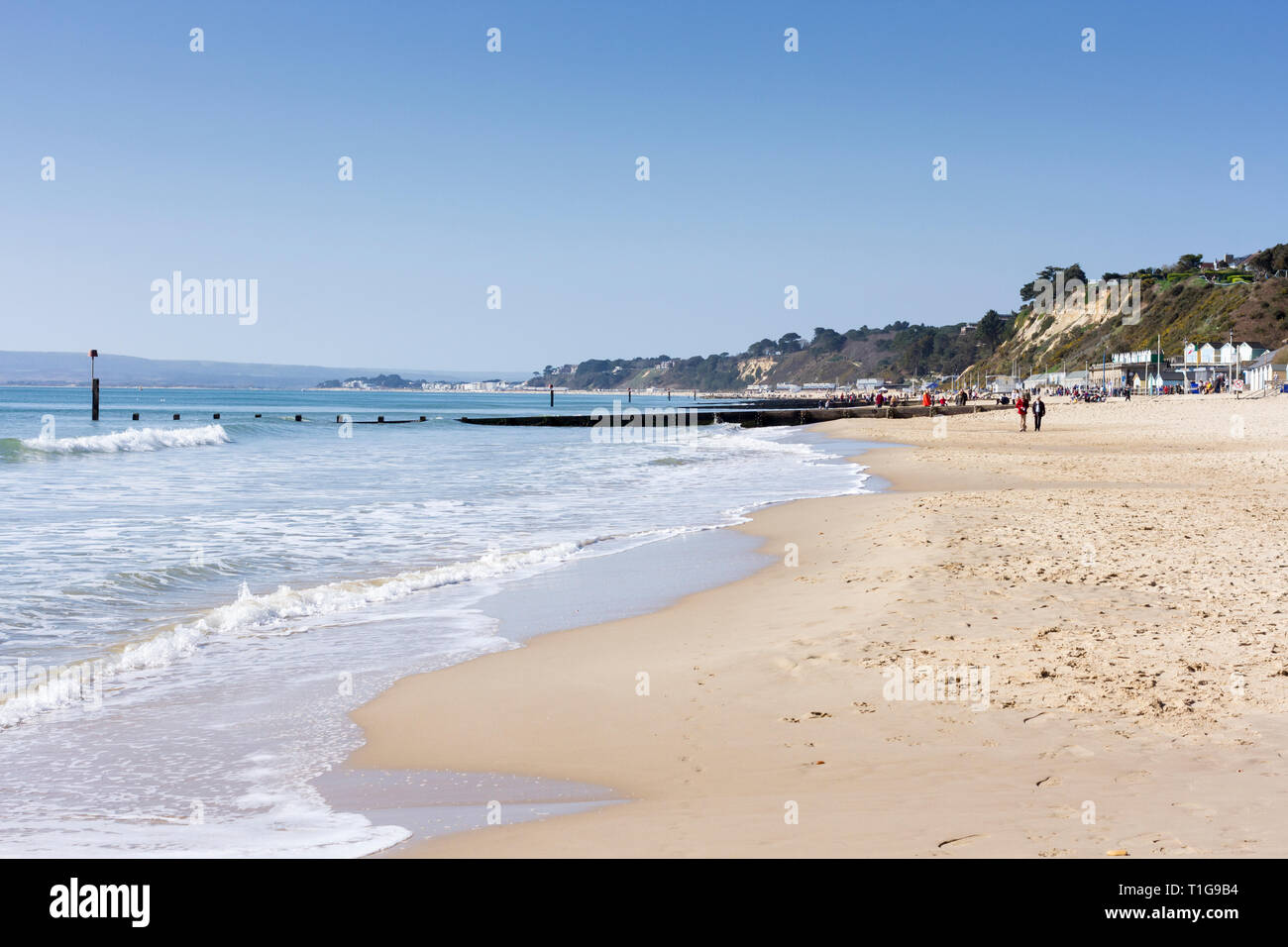 Bournemouth beaches hi-res stock photography and images - Alamy