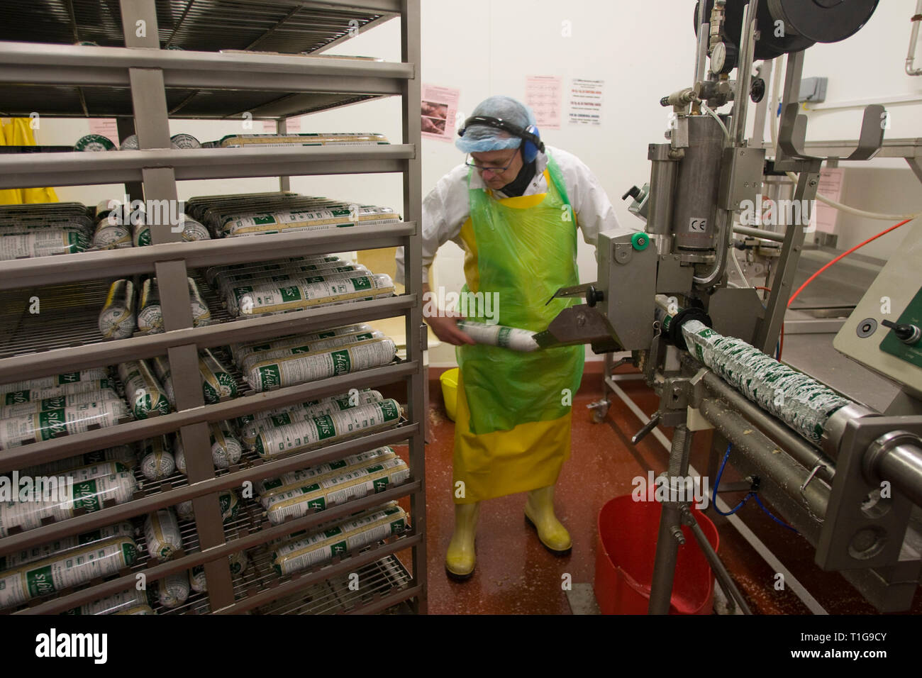 Potato labelling hi-res stock photography and images - Alamy